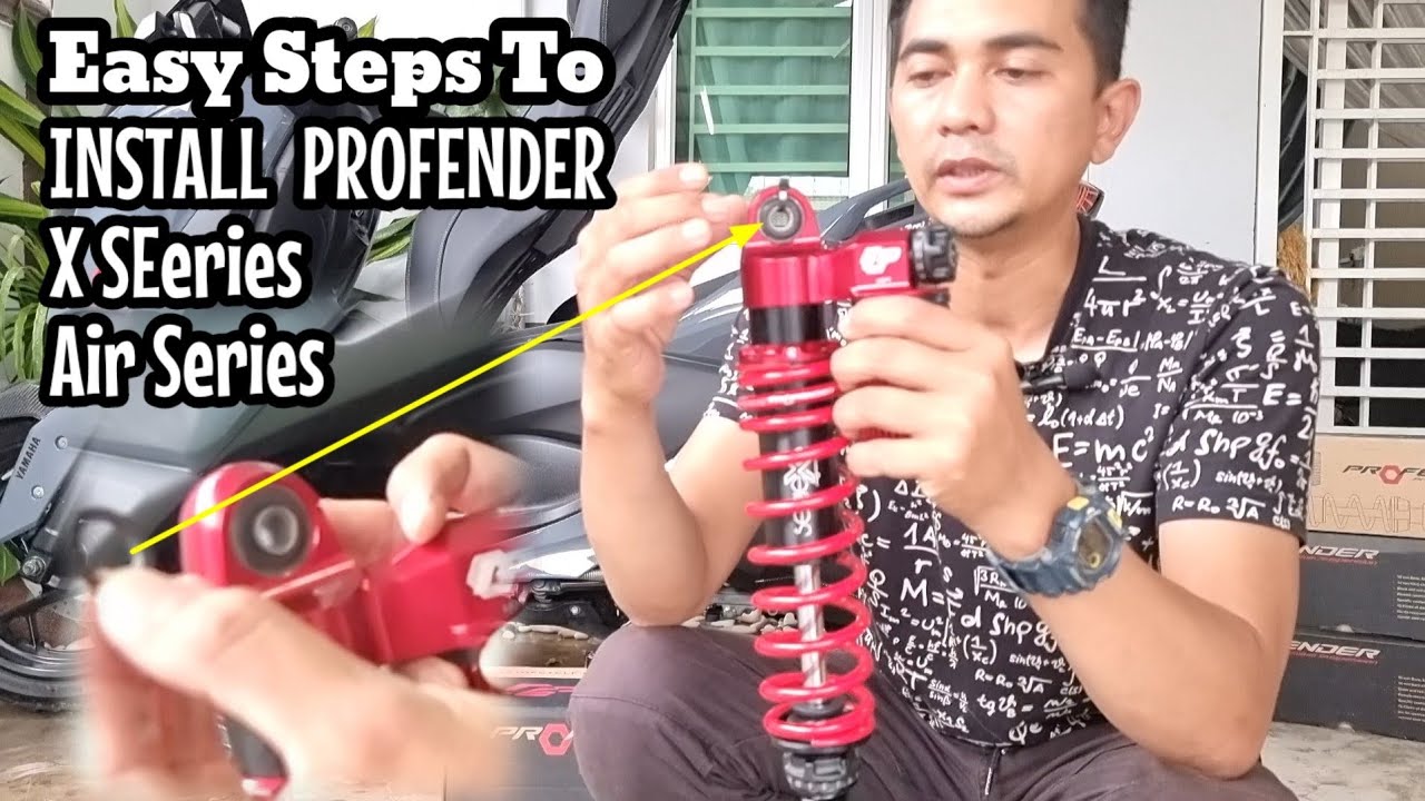INSTALL PROFENDER X SERIES - YouTube