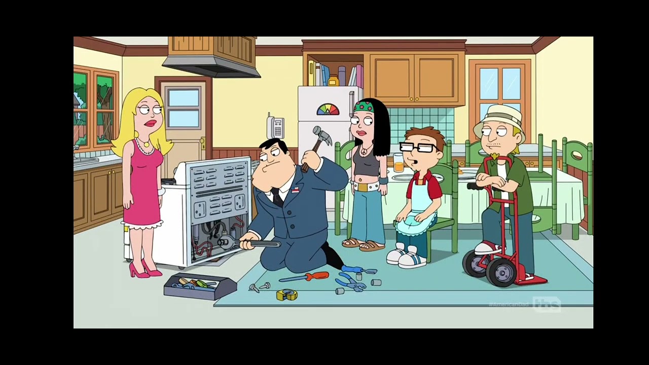 Opening To A New American Dad Episode On TBS Monday November 18 2024 ...