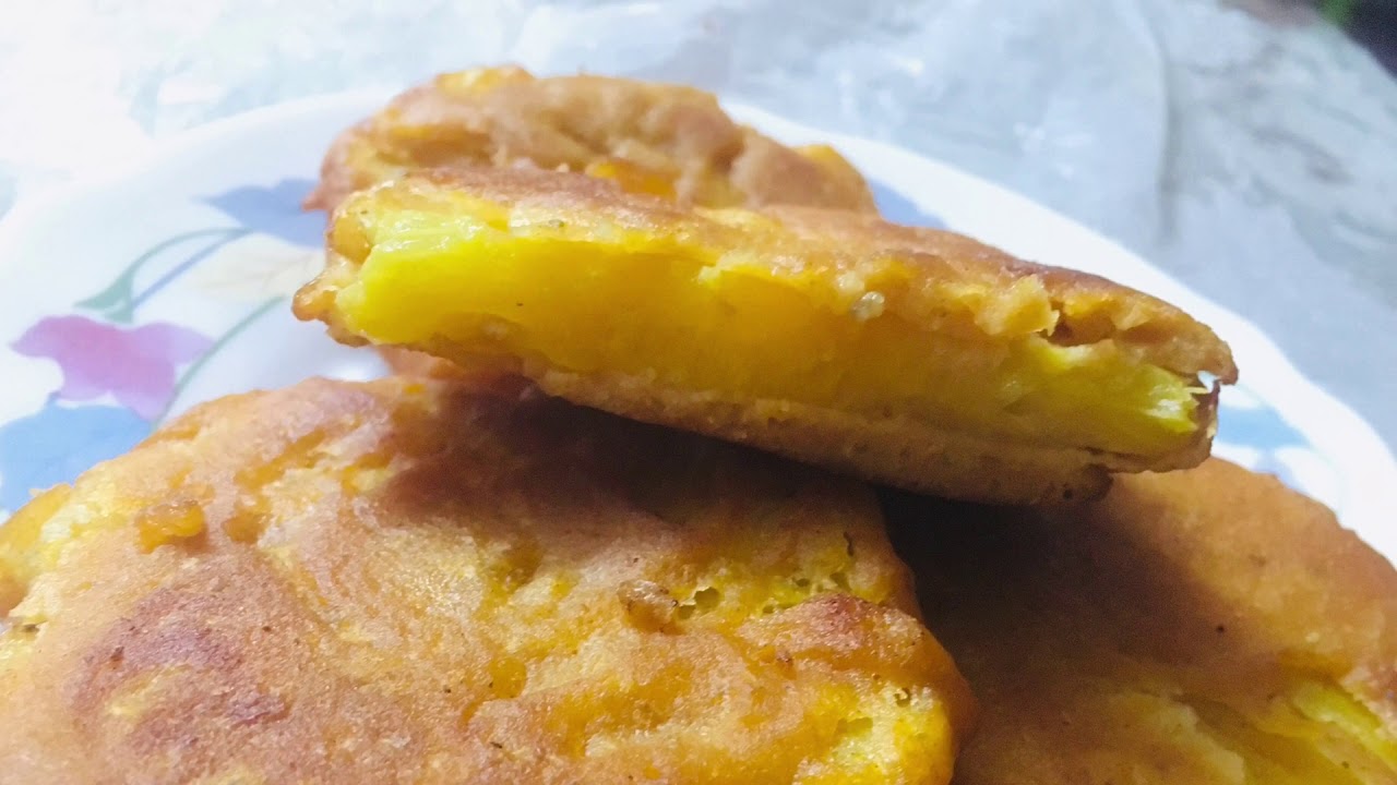 PINEAPPLE BAJI || Easy Snack || Crispy & Juicy - YouTube