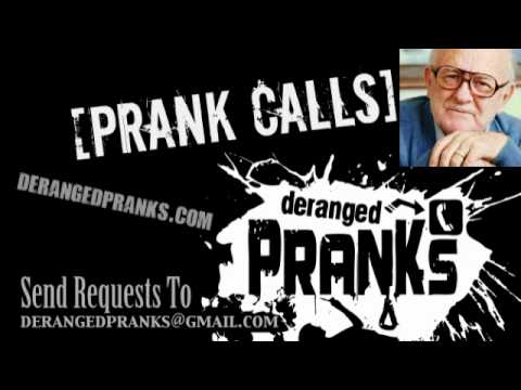 Epic Crazy Lady calls Schizo Guy - YouTube