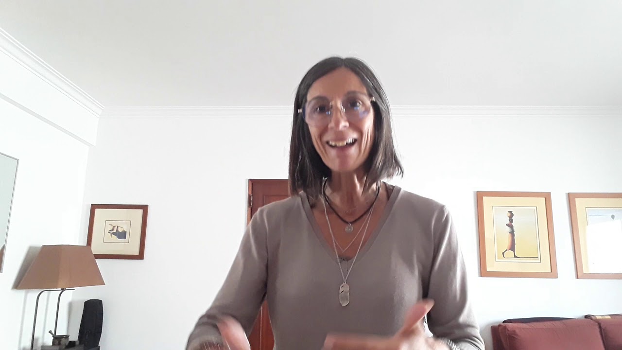 ANDAR ou AVANÇAR? - na distância de um olhar com Isabel Matos - YouTube