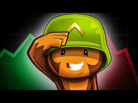 Der AUFSTIEG und FALL von Bloons Tower Defense