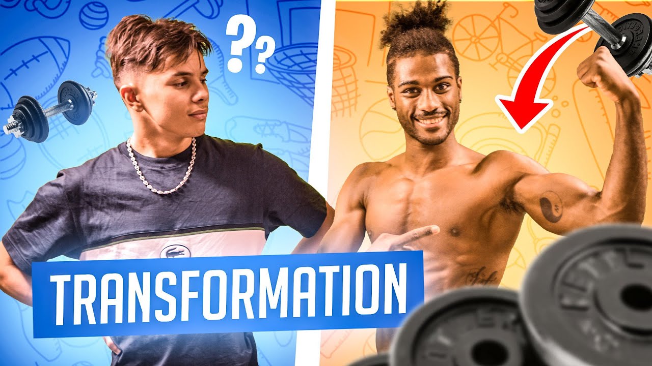 JE TRANSFORME PHYSIQUEMENT SRAMBAD #1 ft (@Srambad ) - YouTube