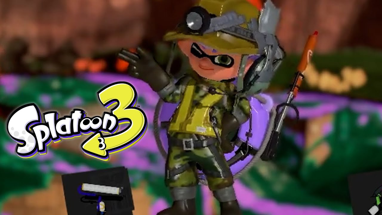 Salmon Run Gameplay: Sarcastic Salute | Splatoon 3 - YouTube