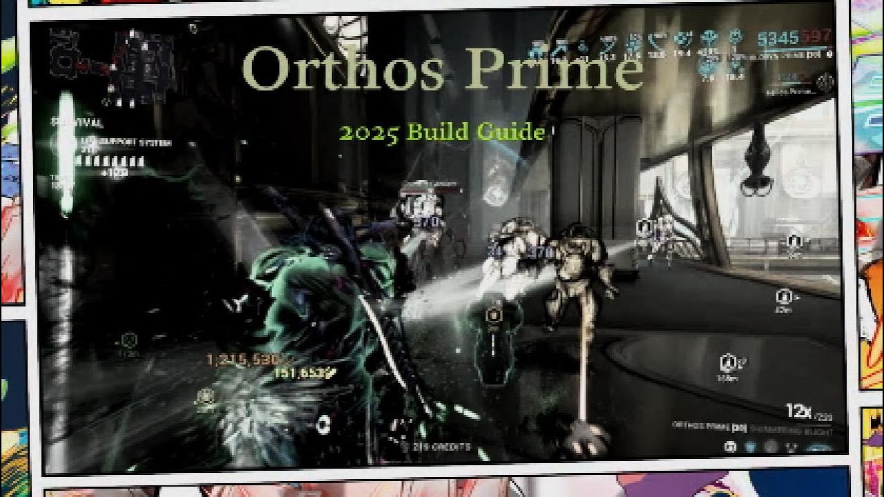 Warframe l Orthos Prime | 2025 Build Guide #warframe #warframebuilds # ...