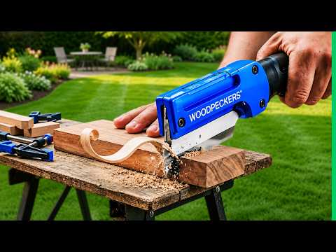 11 New WOODWORKING tools ON AMAZON THAT ARE WORTH IT IN 2026