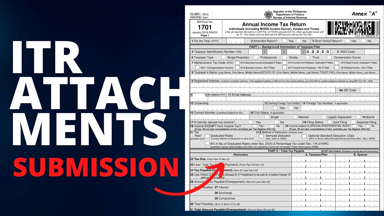 Annual Income Tax Returns (ITR) Attachments in 2023 😲 - YouTube