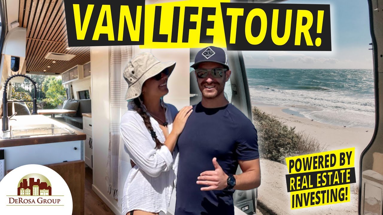 Van Life Tour: Couple Achieves Financial Freedom with Real Estate Investing & Travels the World ...