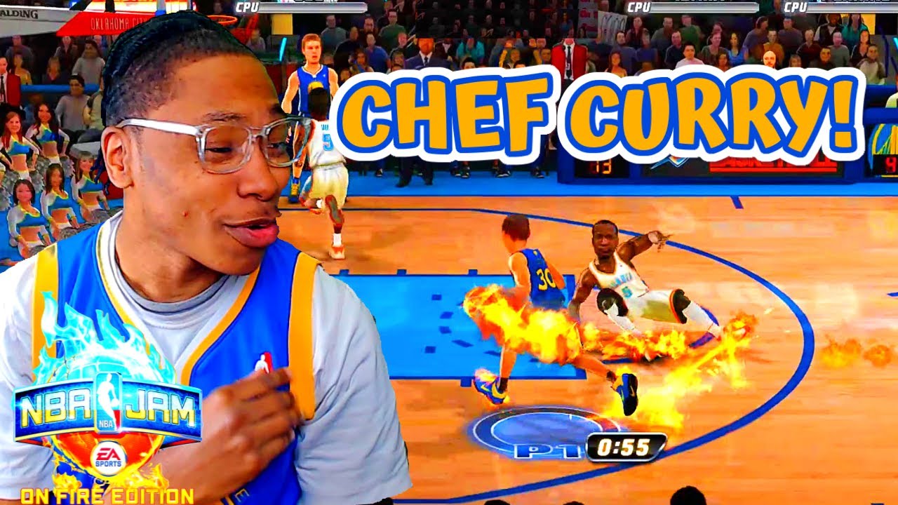 Stephen Curry Is COOKING HIS OPPONENTS!!! Curry Is UNREAL! | NBA JAM ...