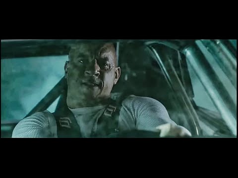 Watch " Dom destroy the helicopter " scene #__Fast and Furious 7 ...
