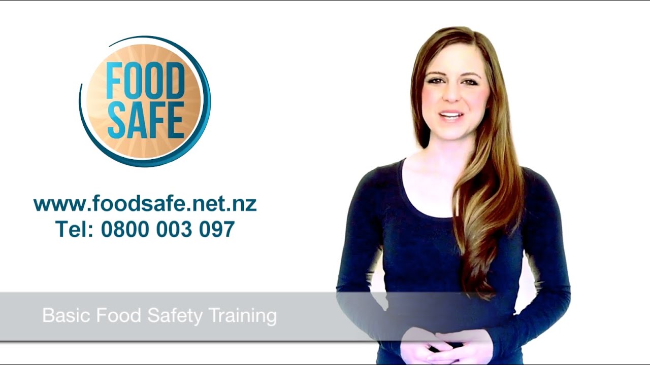 Basic Food Safety Training - NZQA Approved Scheme - YouTube