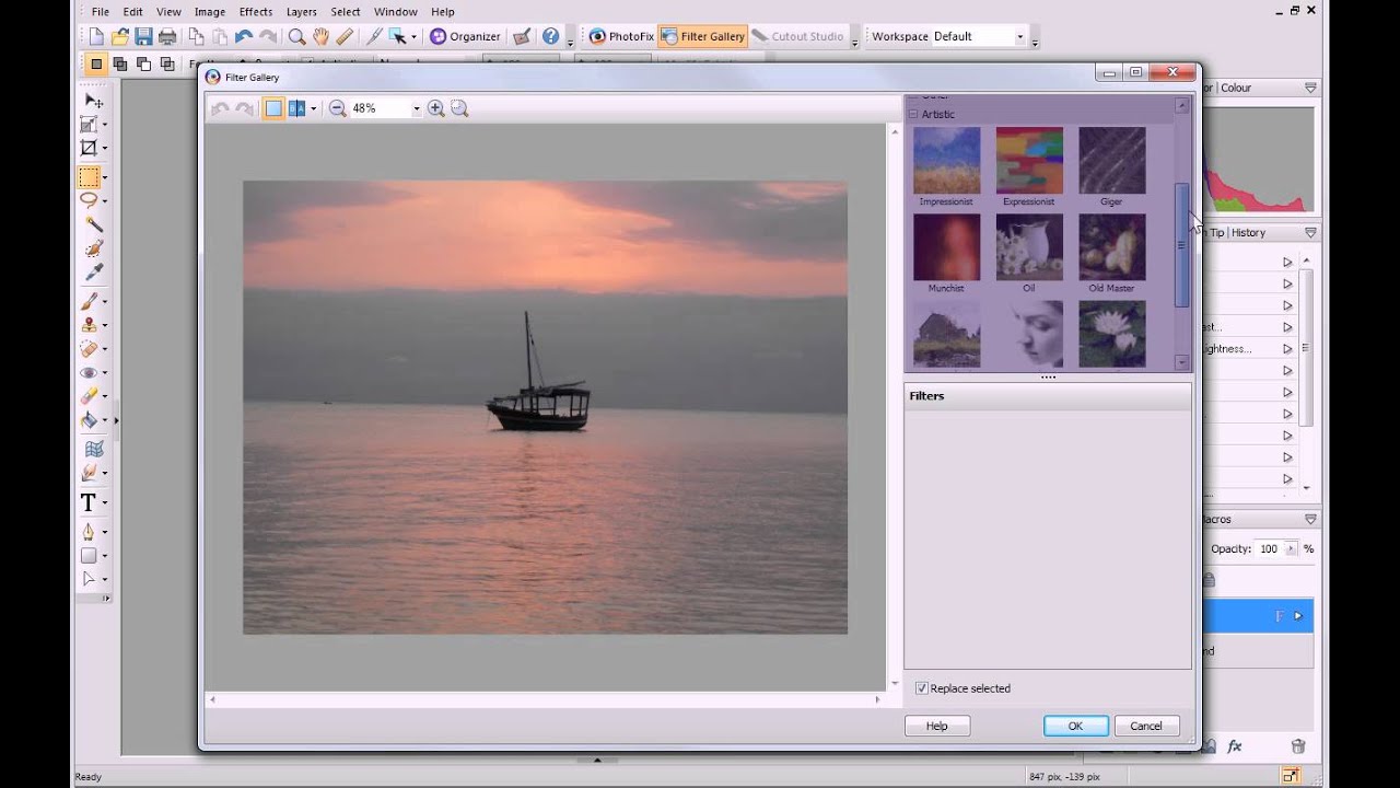 Serif PhotoPlus X6 Tutorial - Layers: For Photo Effects - YouTube