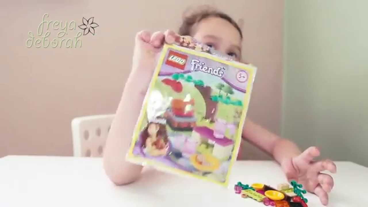 freya deborah | & LEGO Friends Bbq Set - YouTube