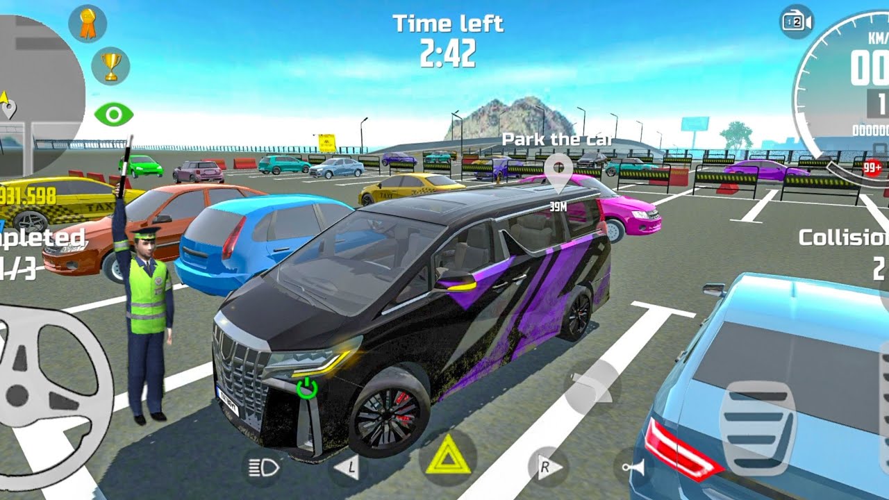 Car Simulator 2 - Parking Toyota Alphard - Parking Mission - Car Games ...