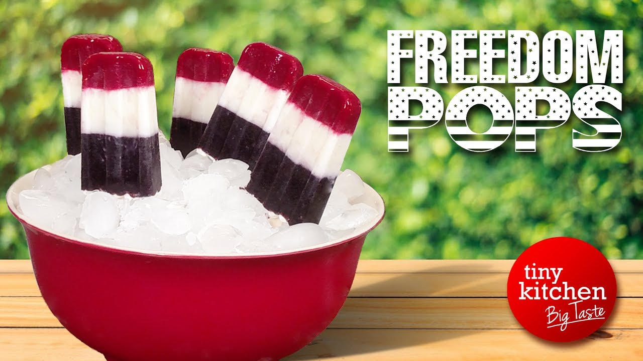 Freedom Pops // Tiny Kitchen Big Taste - YouTube