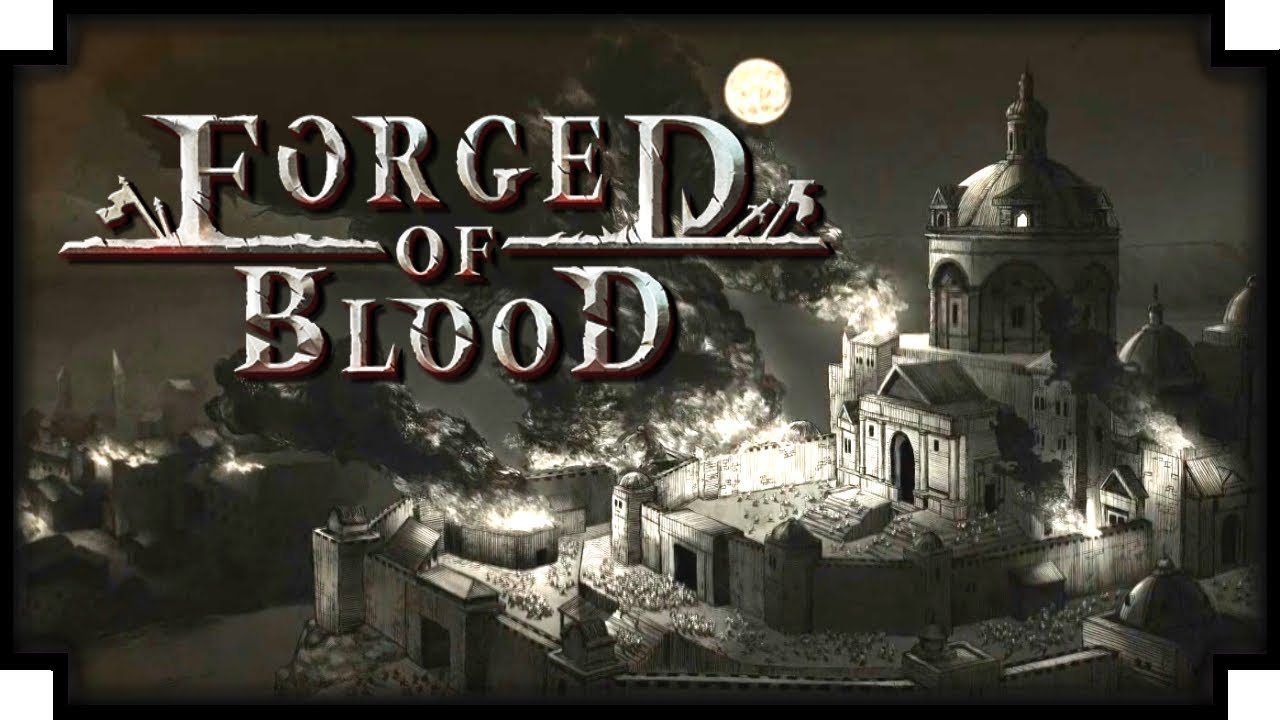 Forged of Blood - (Turn-Based Tactical Fantasy RPG) - YouTube