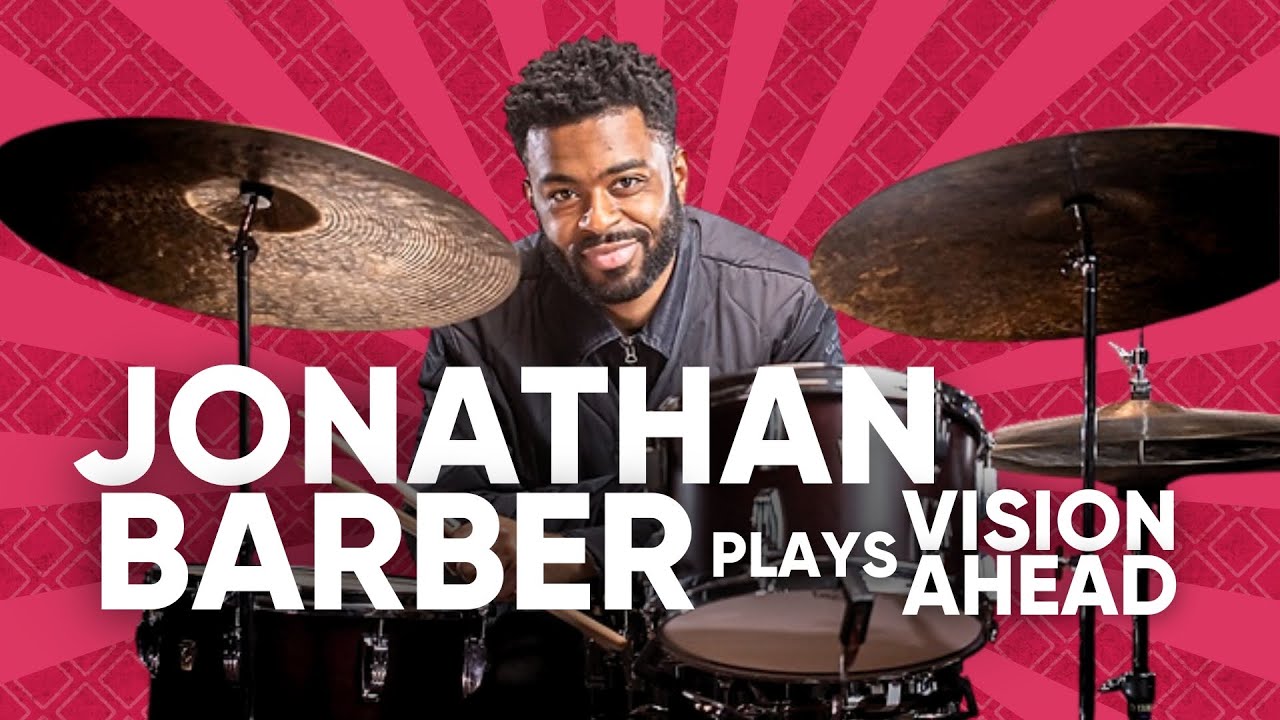 Jonathan Barber & Band perform "Vision Ahead" 🎶 - YouTube