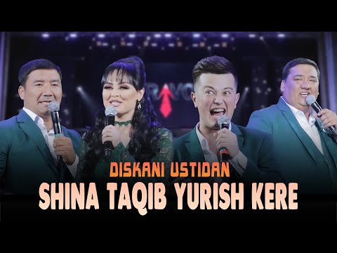 Bravo jamoasi - Diskani ustidan shina taqib yurish kere