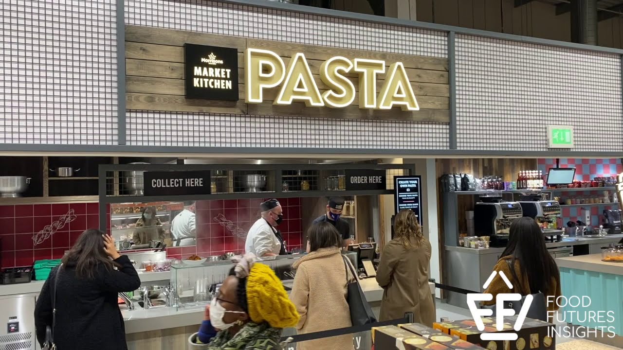 Morrisons Market Kitchen, Edgbaston - YouTube