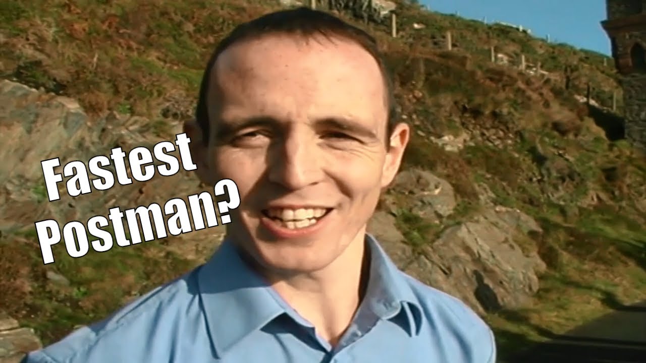 Fastest Postman - Postman's Walk 2012 - YouTube