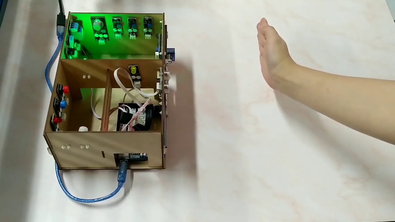 Lesson 17 LED Auto Tracing Human Movement - YouTube