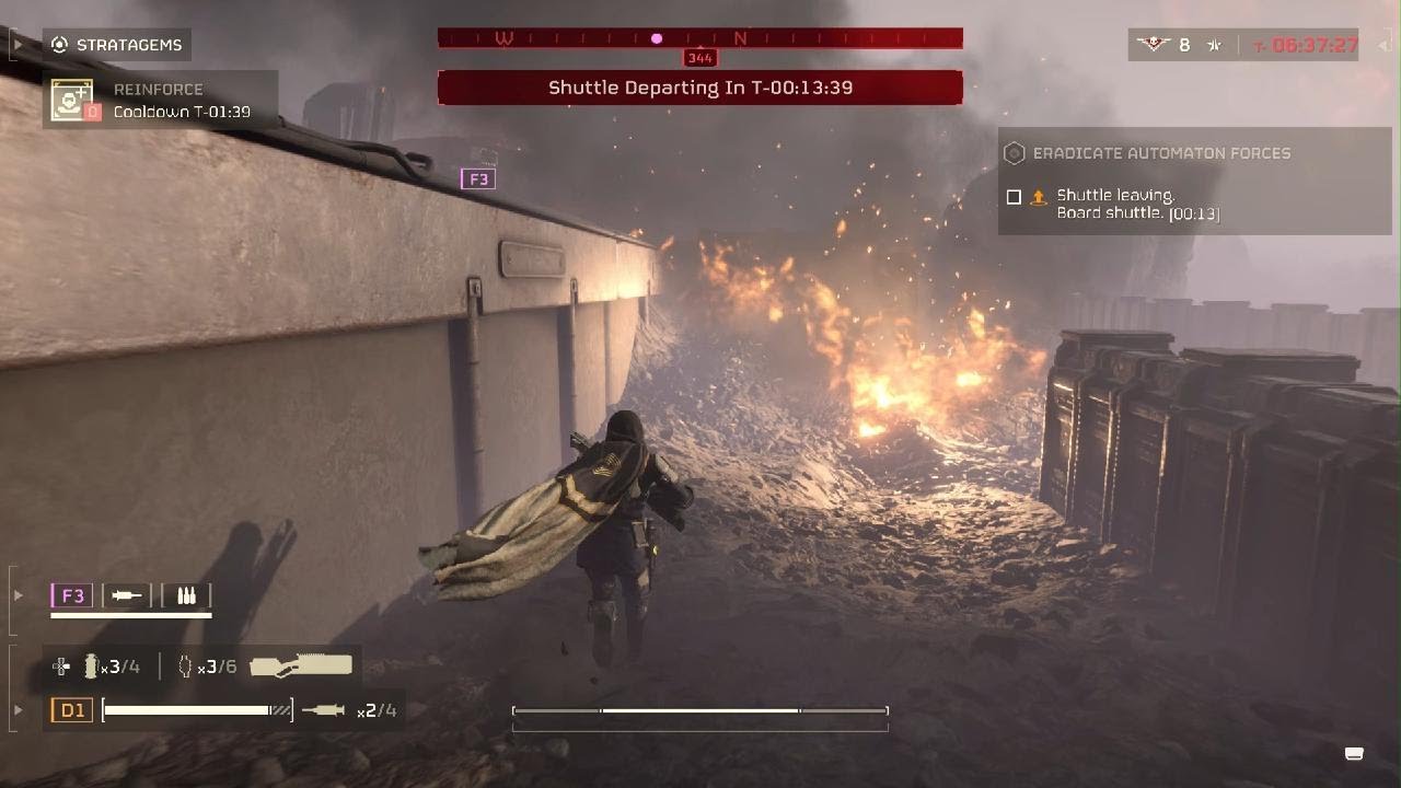 HELLDIVERS 2 - Luckiest extraction? - YouTube