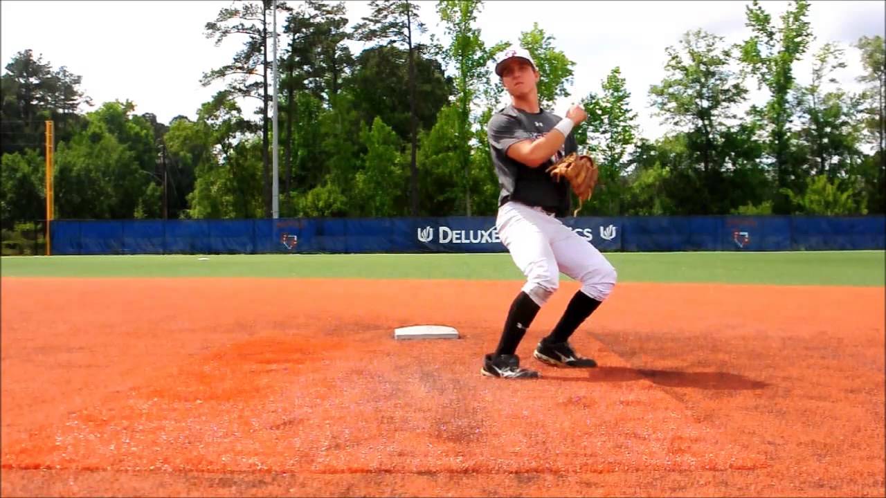 Tyler Mowry Baseball Skills Video - YouTube