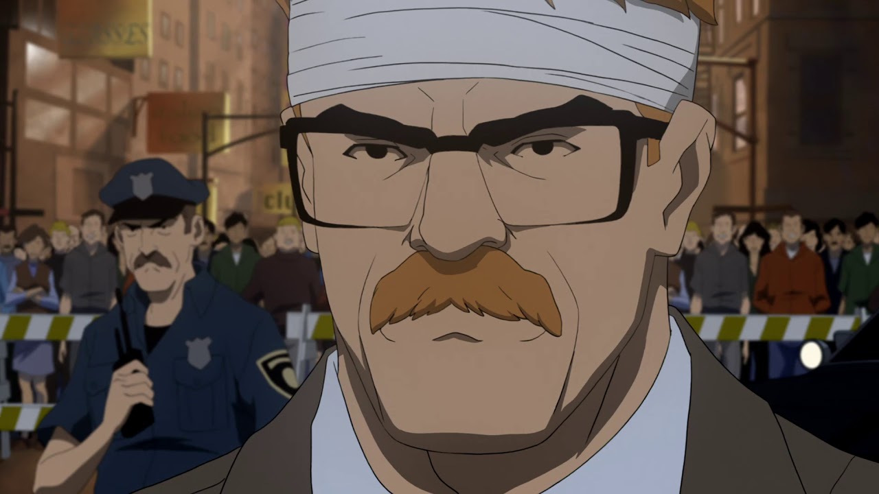 Batman epic fight and escape scene from year one - YouTube