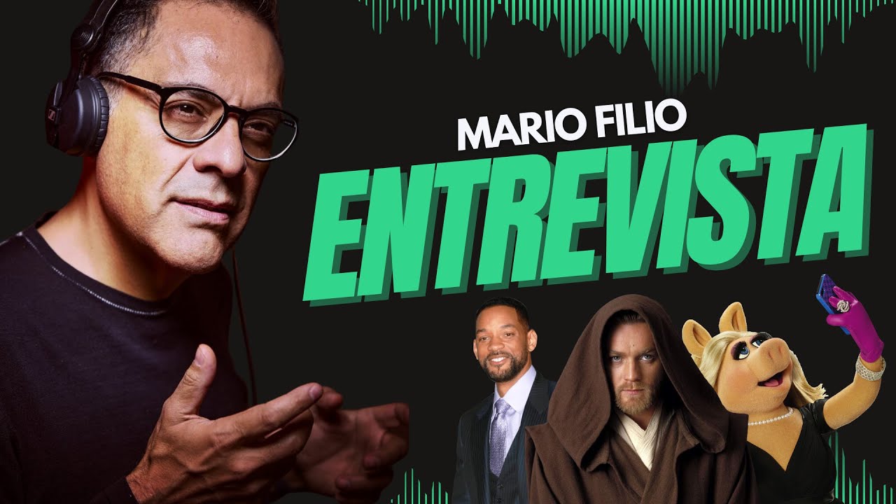 Mario Filio En Entrevista (Obi-Wan, Rey Julien, Jaimico) - YouTube