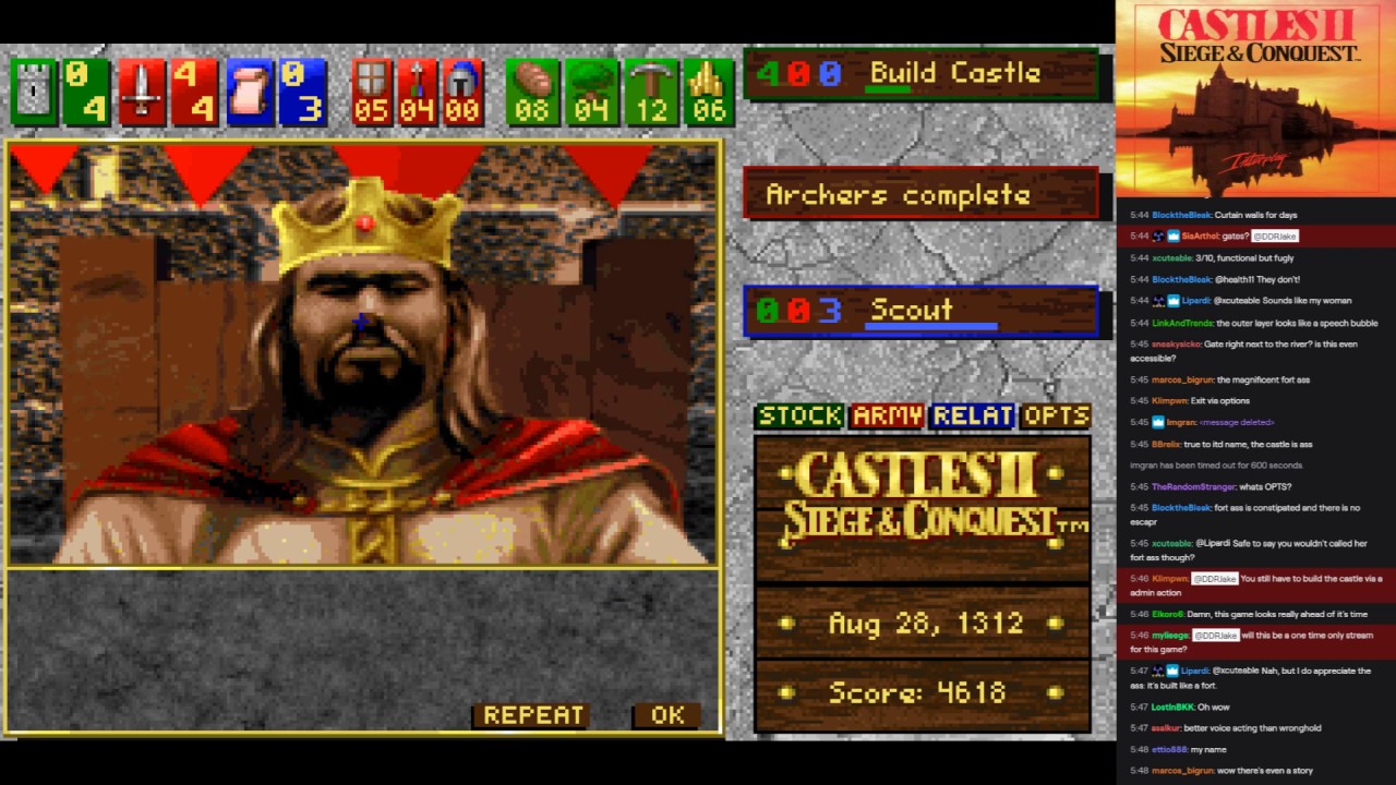 Castles II: Siege & Conquest - YouTube