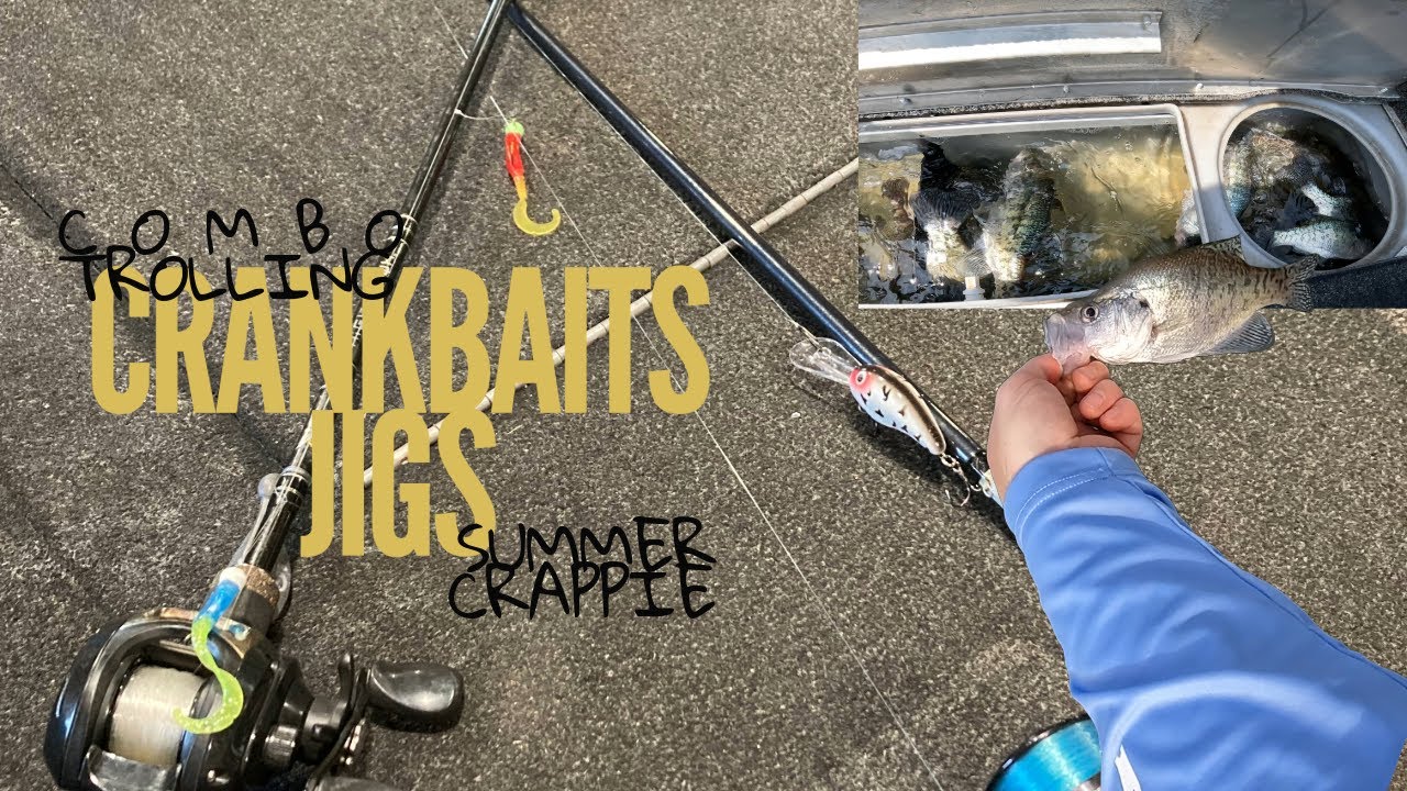 CATCH MORE CRAPPIE | Combo Trolling for Summer Crappie - YouTube
