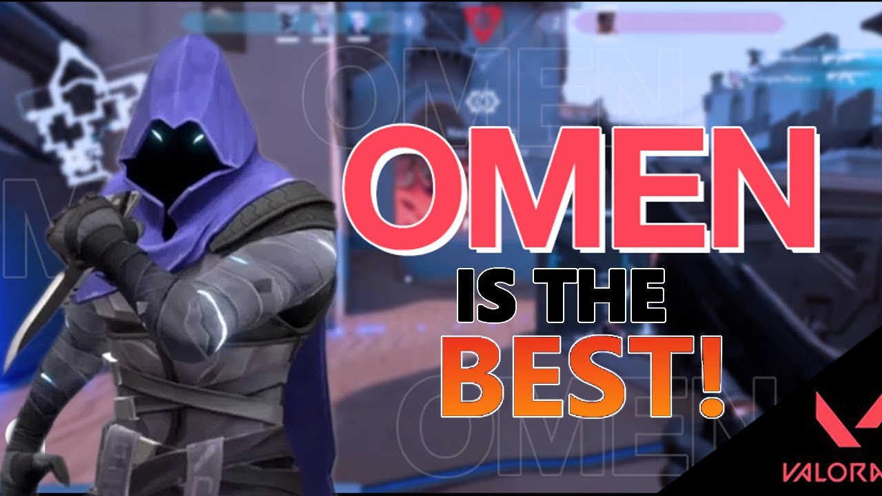The BEST Valorant Agent! Valorant Omen Guide! (Valorant Gameplay) - YouTube
