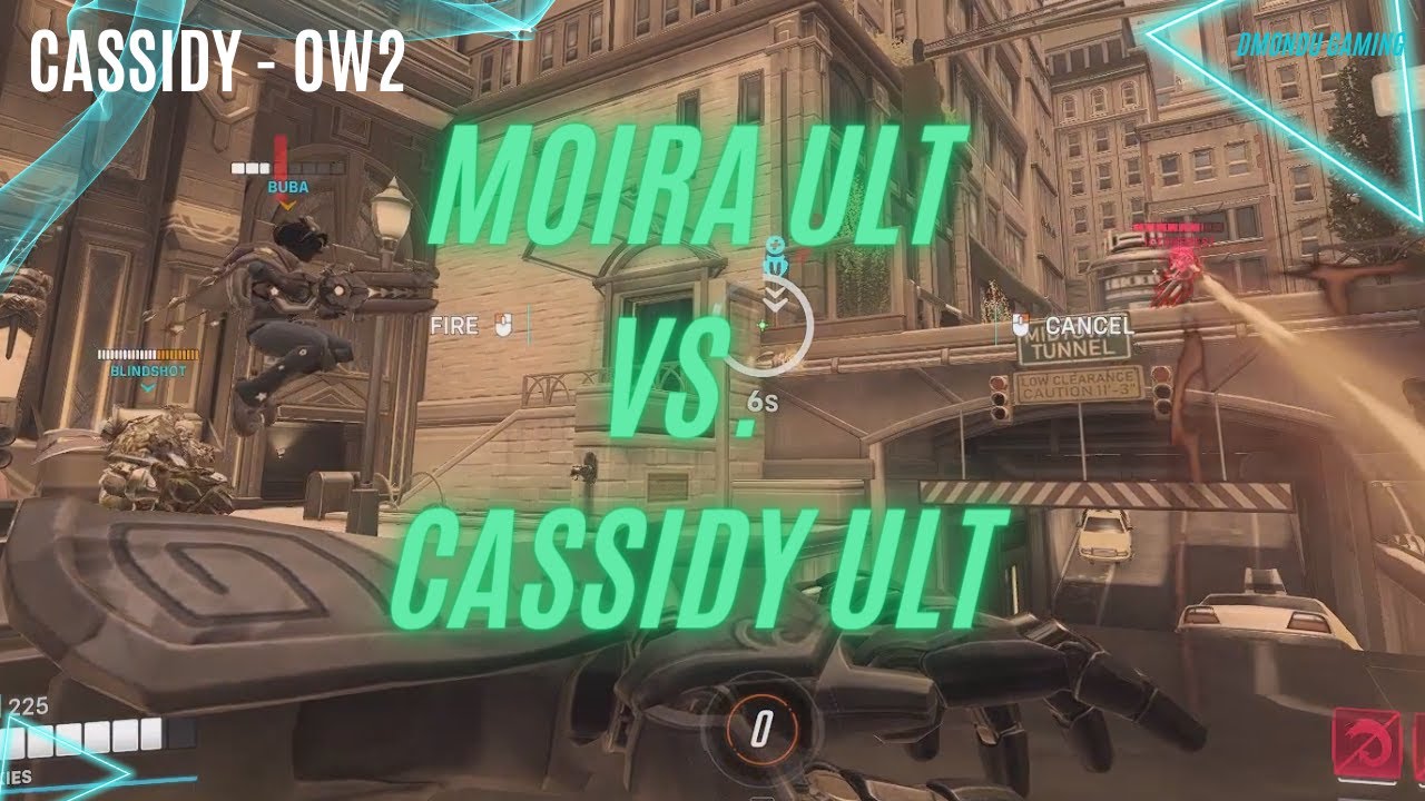 MOIRA ULT VS CASSIDY ULT... - YouTube