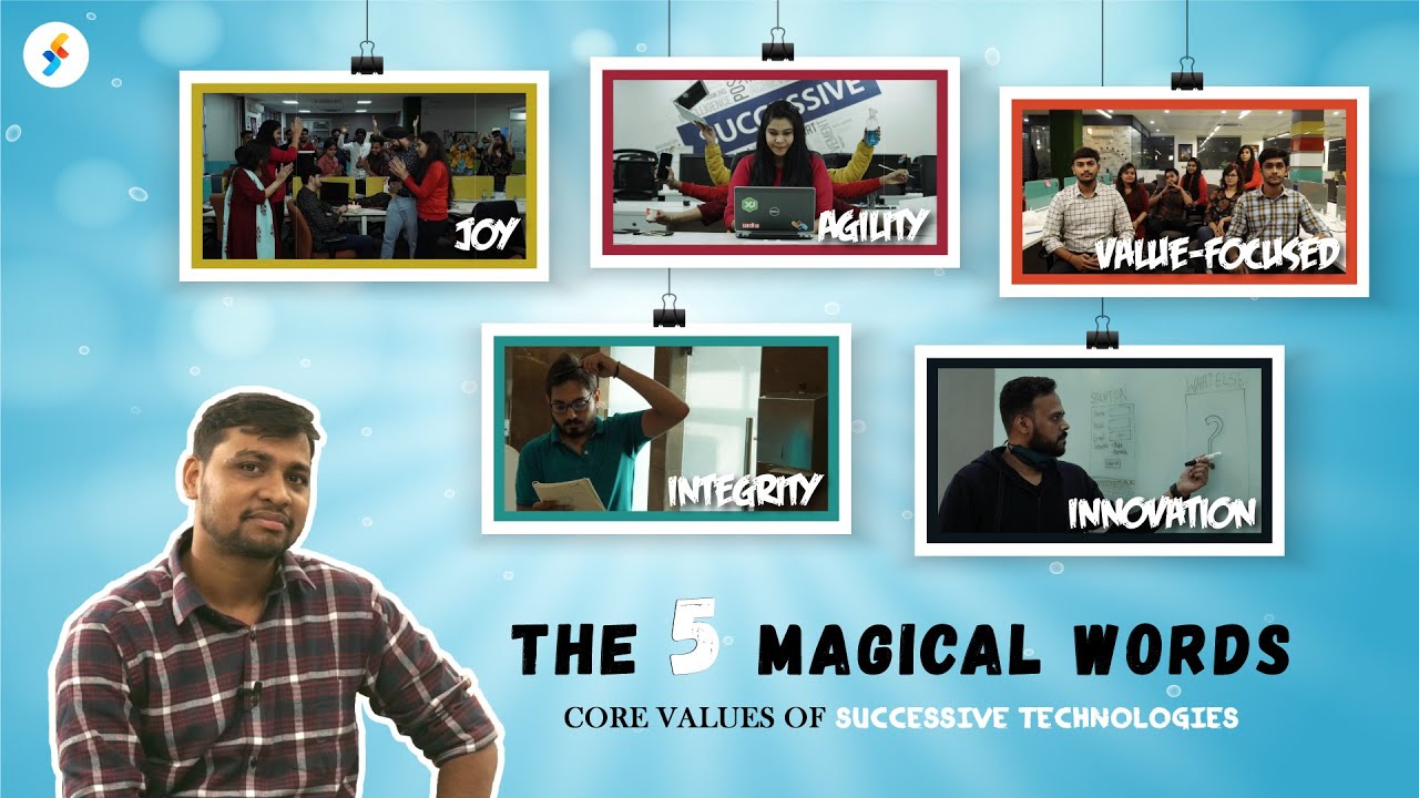 5 Things Successive Technologies Values the Most. - YouTube
