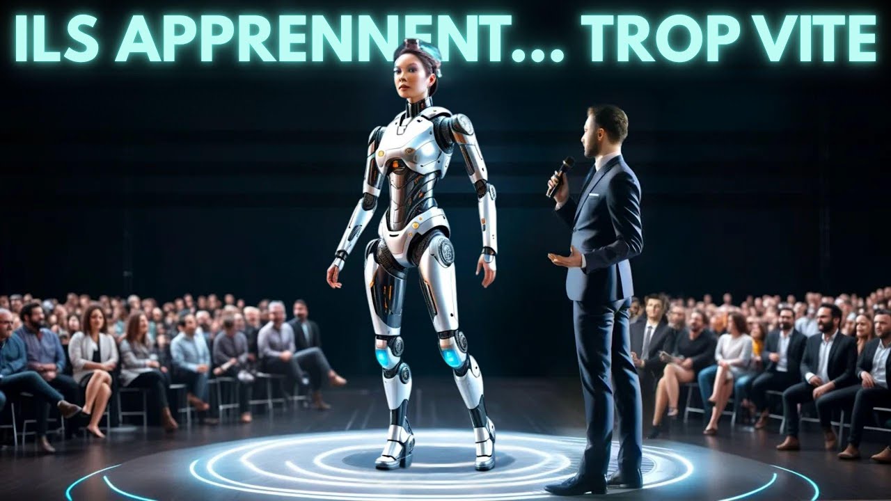 Les robots IA deviennent TROOOP réalistes ! Découvertes ...