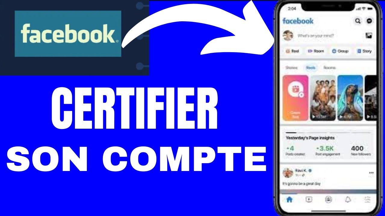 Comment certifier son compte Facebook (badge bleu) | Guide complet 2026 ...