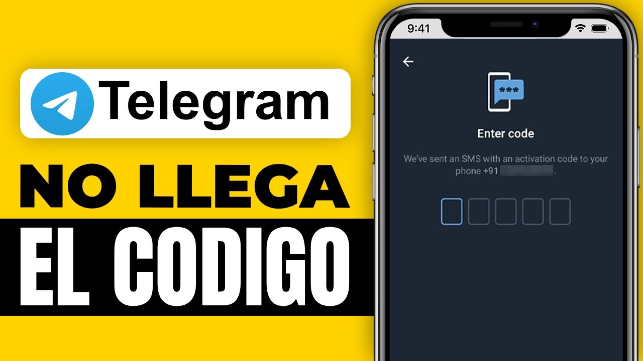 🔴 Porque No Me Llega El Codigo De Telegram [SOLUCIÓN] No Me Llega El ...