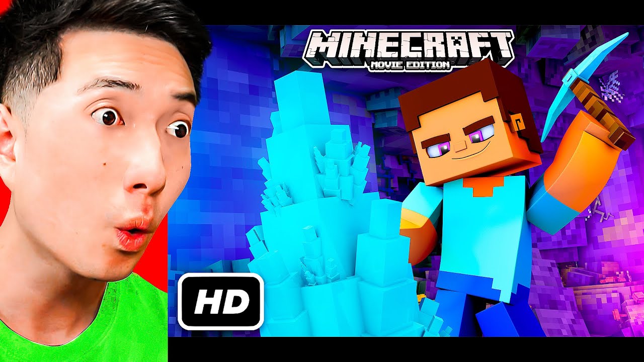 Watching The BEST Minecraft Animated MOVIE! - YouTube