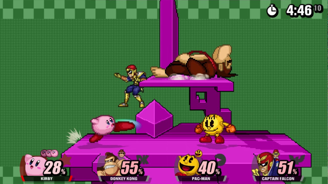 Super Smash Flash 2 | Classic Mode | Kirby - YouTube