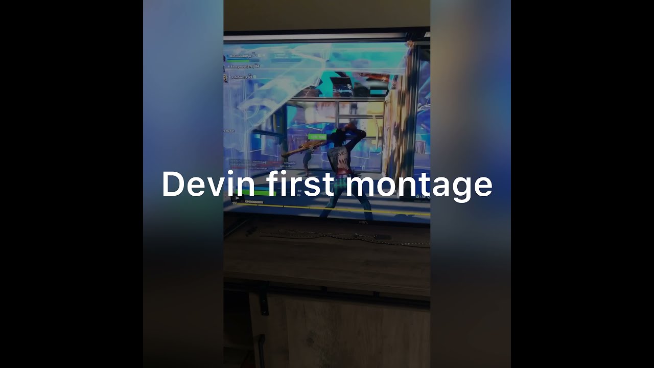 (Rap ⭐️ star montage funny) my first montage ever - YouTube