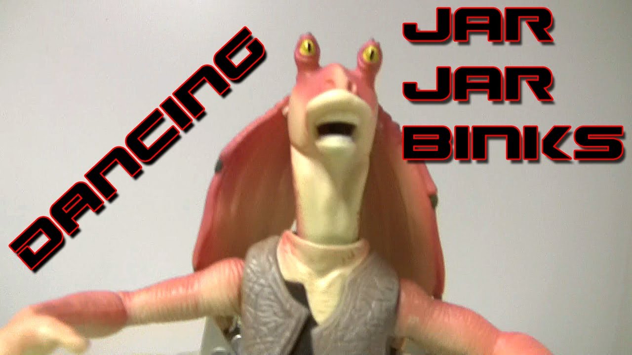 [1080P HD] Dancing Jar Jar Binks! - Henshin Time? - YouTube