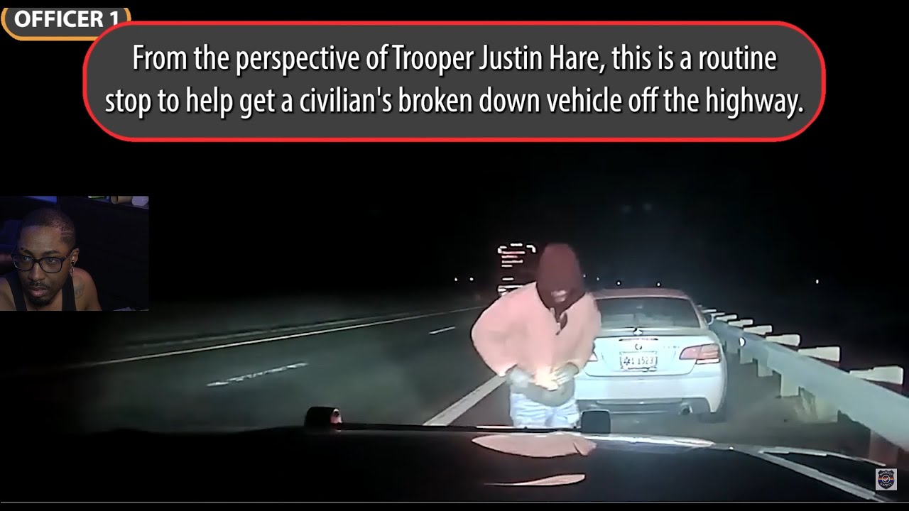 The Murder of Trooper Hare - YouTube