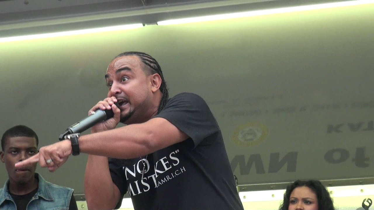 Richie Righteous - Who You Represent? - Valley Stream NY 2012 - YouTube
