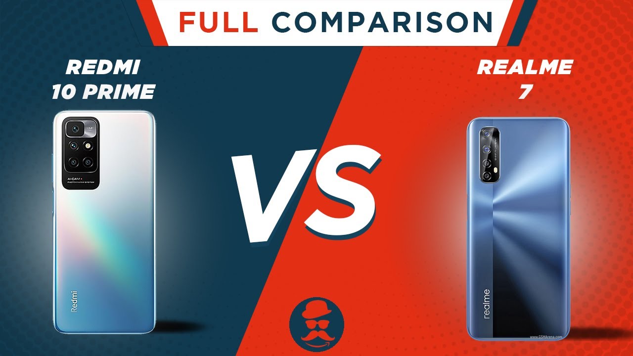 Xiaomi Redmi 10 Prime vs Realme 7 | Which one is BEST BUY? | Full ...