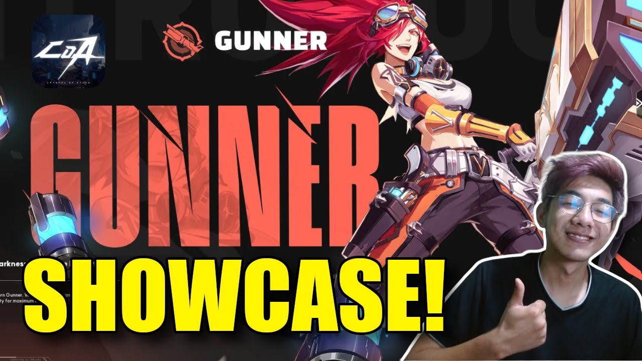 GUNNER SHOWCASE! Abilities, Playstyle, & Why You Should Main Them ...