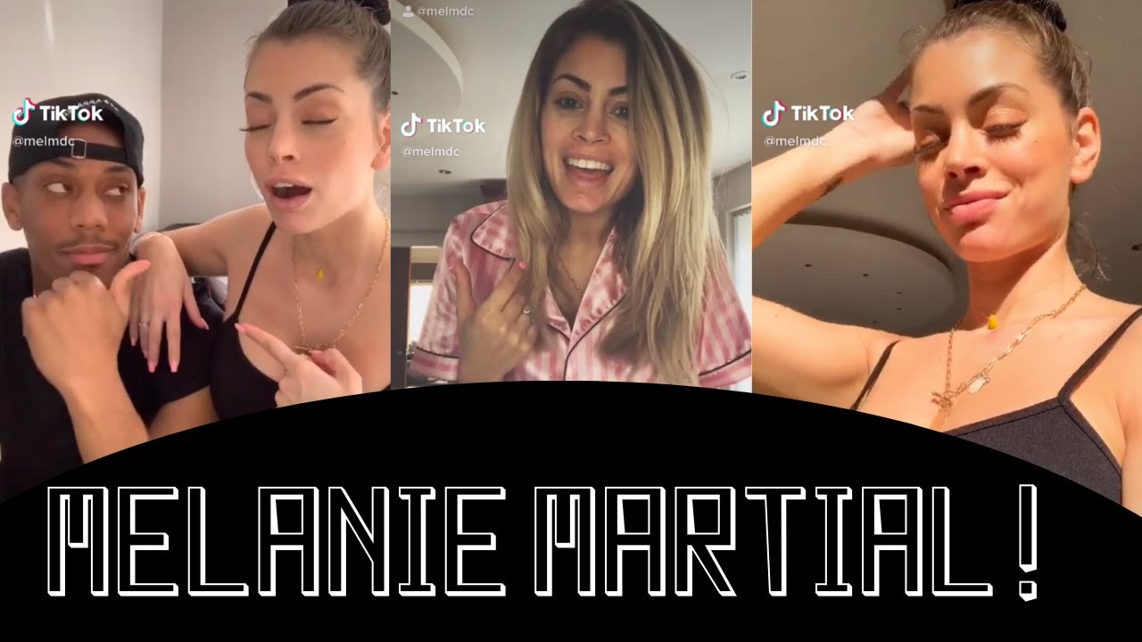 MÉlanie Martial Samuse Beaucoup Sur Tiktok Best Tiktok