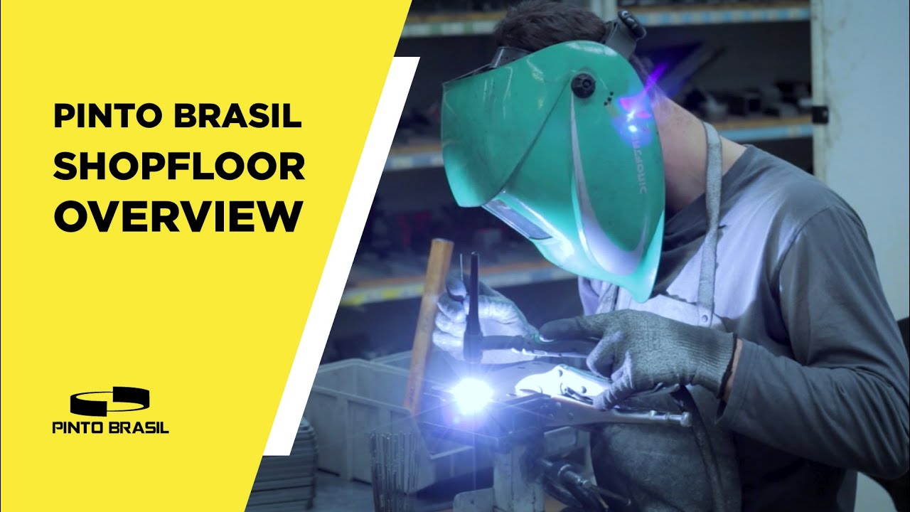 Pinto Brasil Shop Floor Overview - YouTube