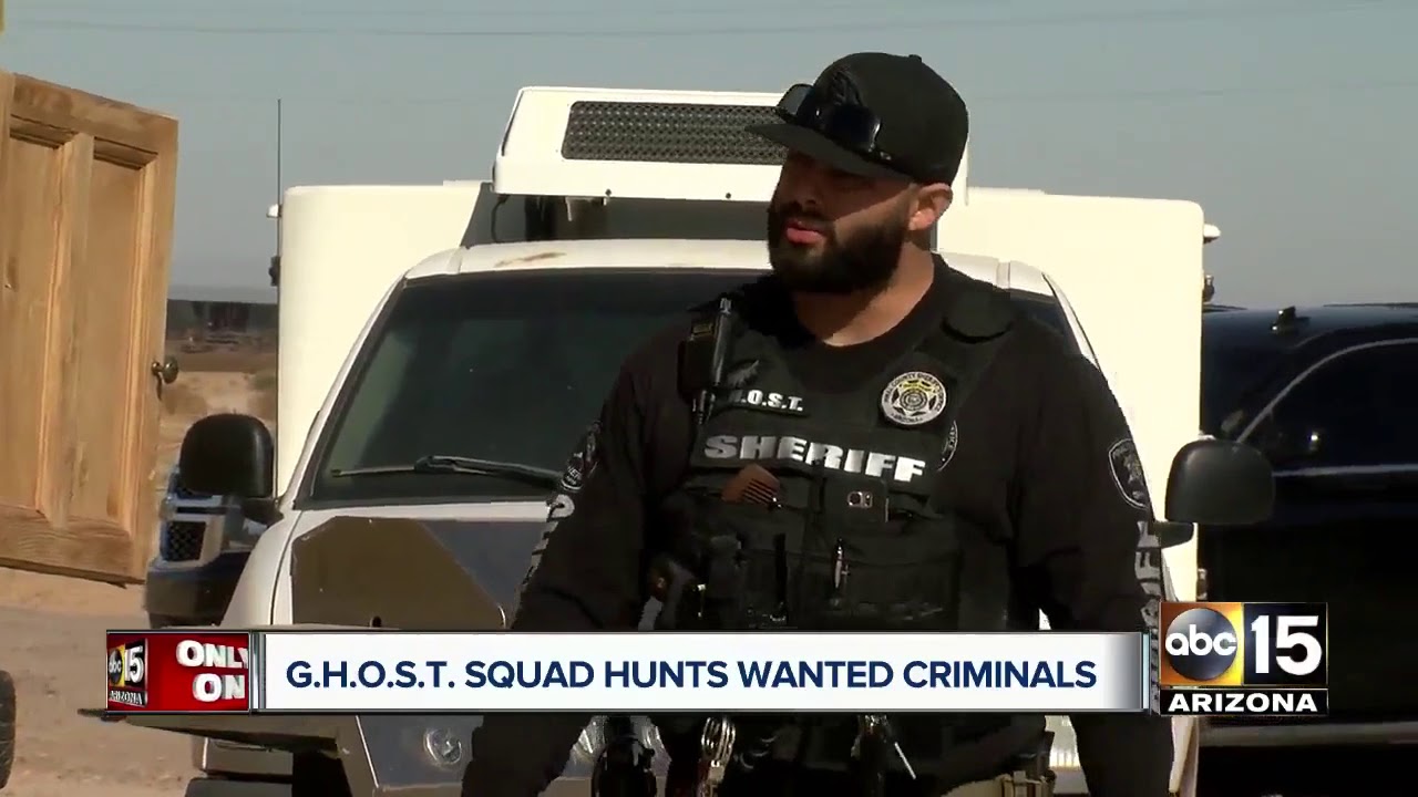 Behind the scenes with Pinal County's G.H.O.S.T Squad - YouTube