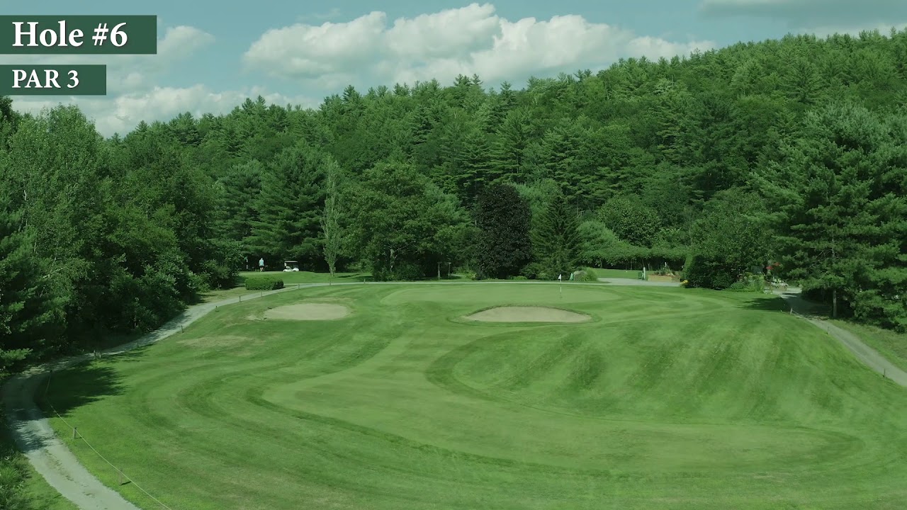 CRONINS GOLF RESORT HOLE 6 - YouTube