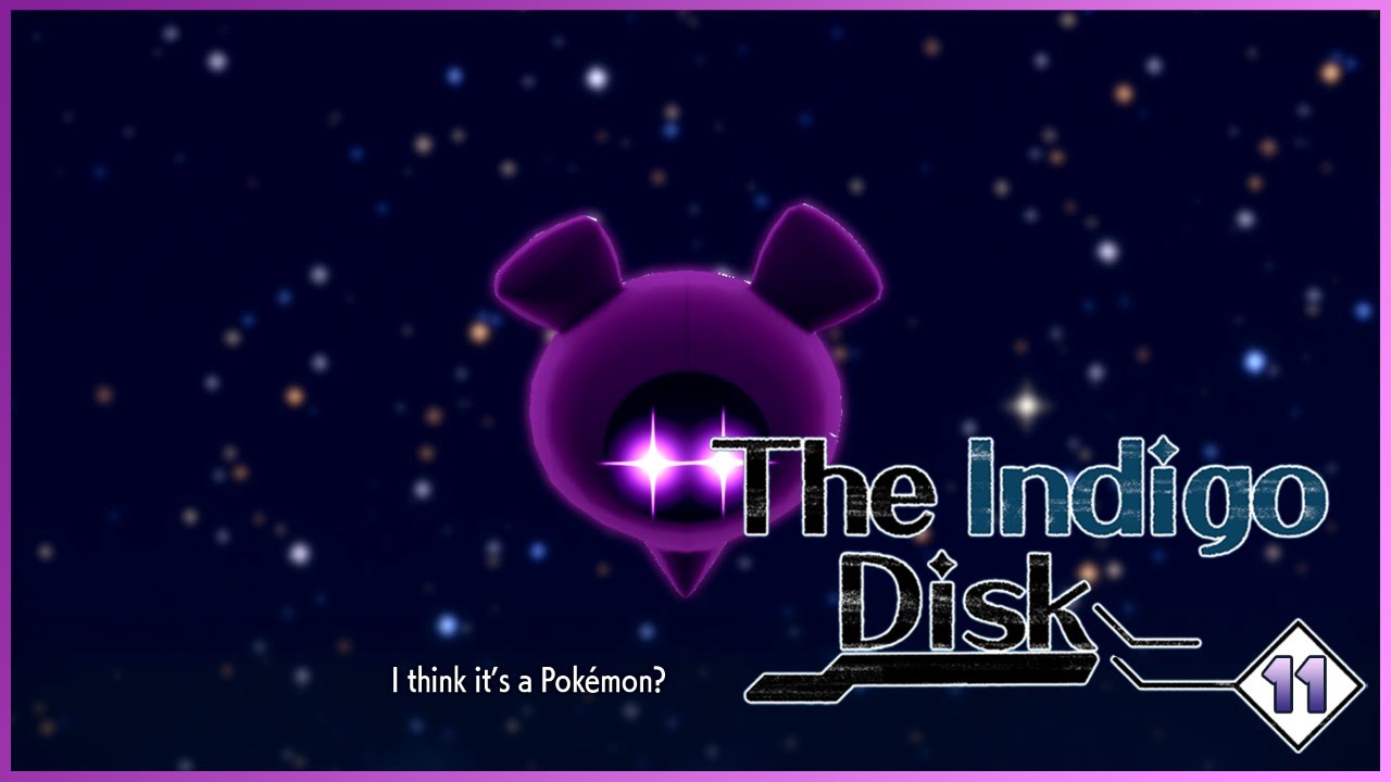 Pokemon Scarlet and Violet - The Indigo Disk playthrough - Part 11 ...